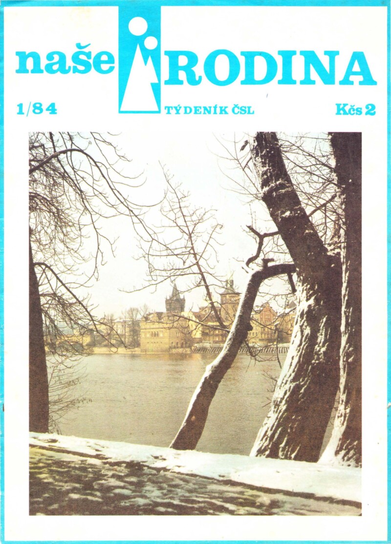 NAŠE RODINA-17.ročník-1984 – STARÉ DĚTSKÉ ČASOPISY